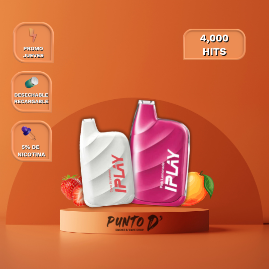 iPLAY X-BOX (4,000 hits) – PUNTODMX