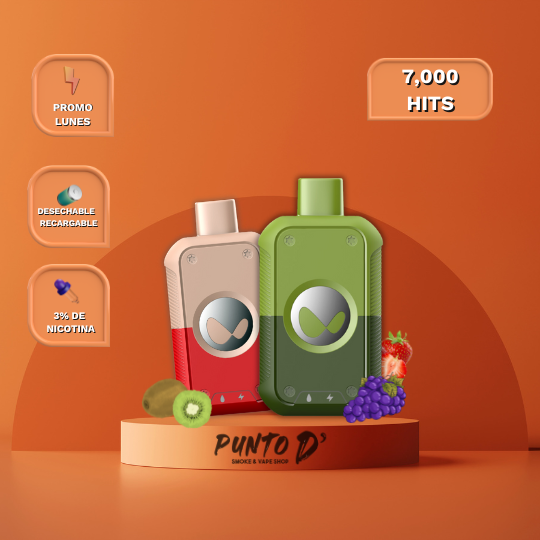 WAKA SoPro7000 (7,000 hits) – PUNTODMX